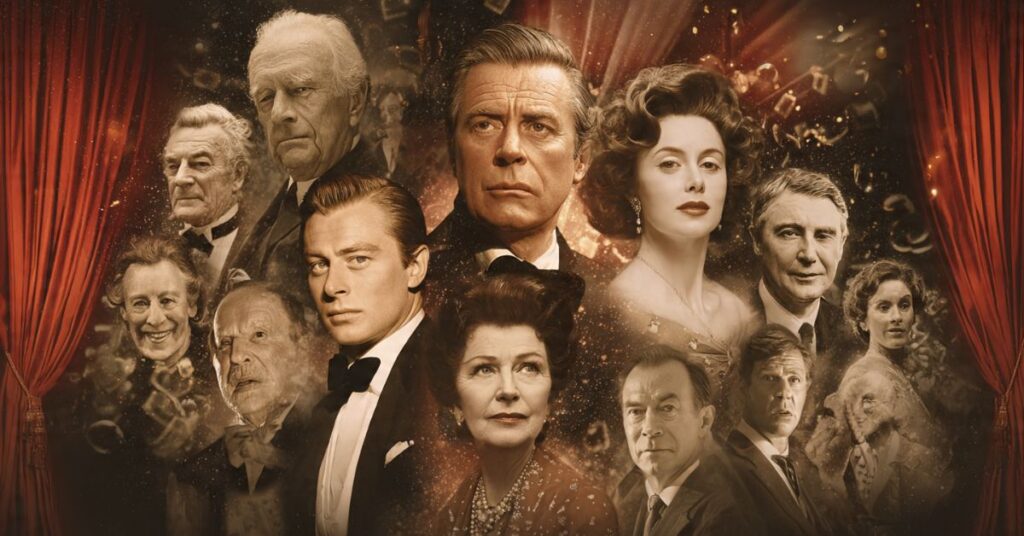 Top 10 Famous British Actors of All Time - ClariuHub