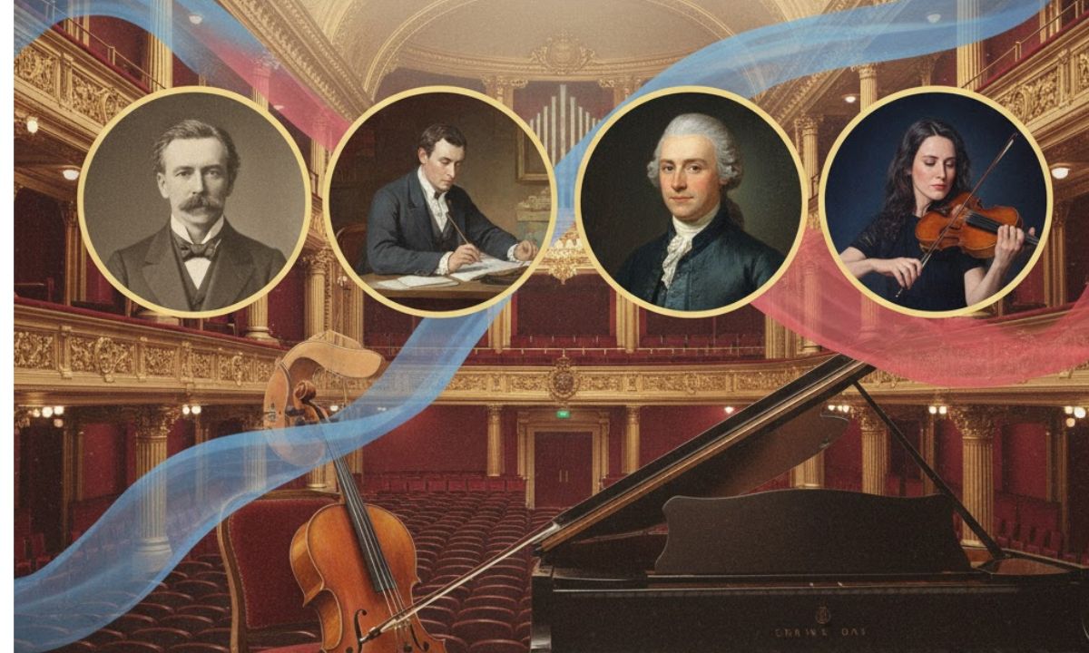 Famous British Classical Musicians You Should Know - ClariuHub