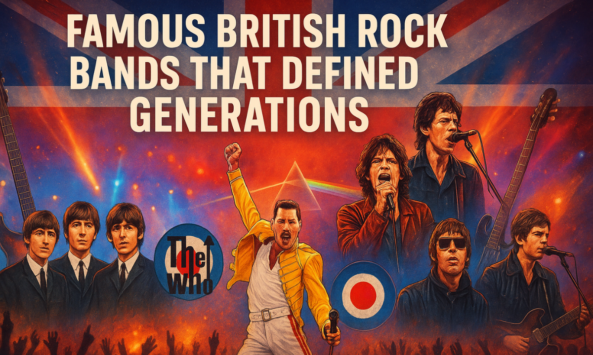 ClariuHub - From Royals to Rockstars – Explore British Icons