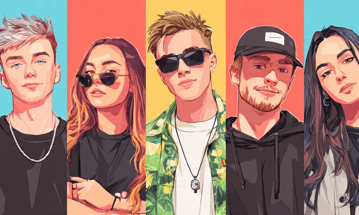 Top British YouTubers and Influencers in 2025 - ClariuHub